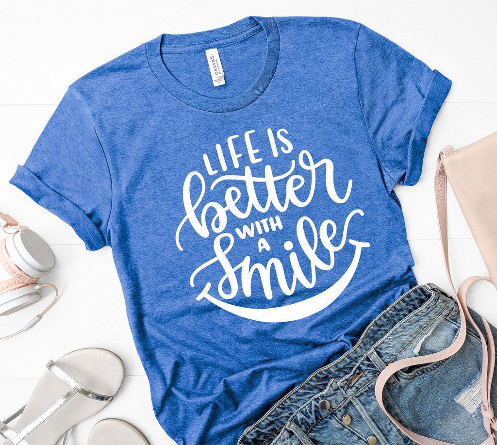 Life Is Better With A Smile – Missy LuLu's