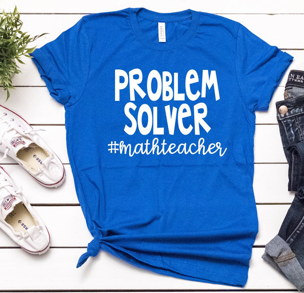 Problem Solver #mathteacher – Missy LuLu's